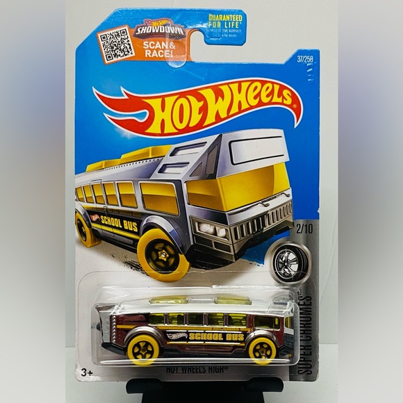 Hot Wheels | Toys | Hot Wheels High School Bus Super Chromes | Poshmark